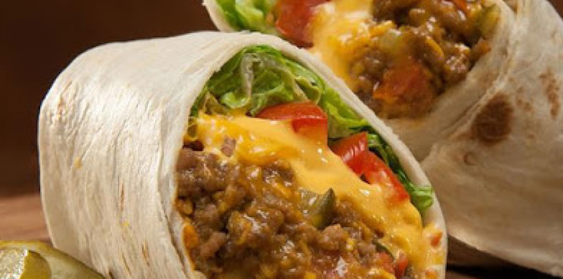 CHEESEBURGER BURRITOS - All Guides Recipes