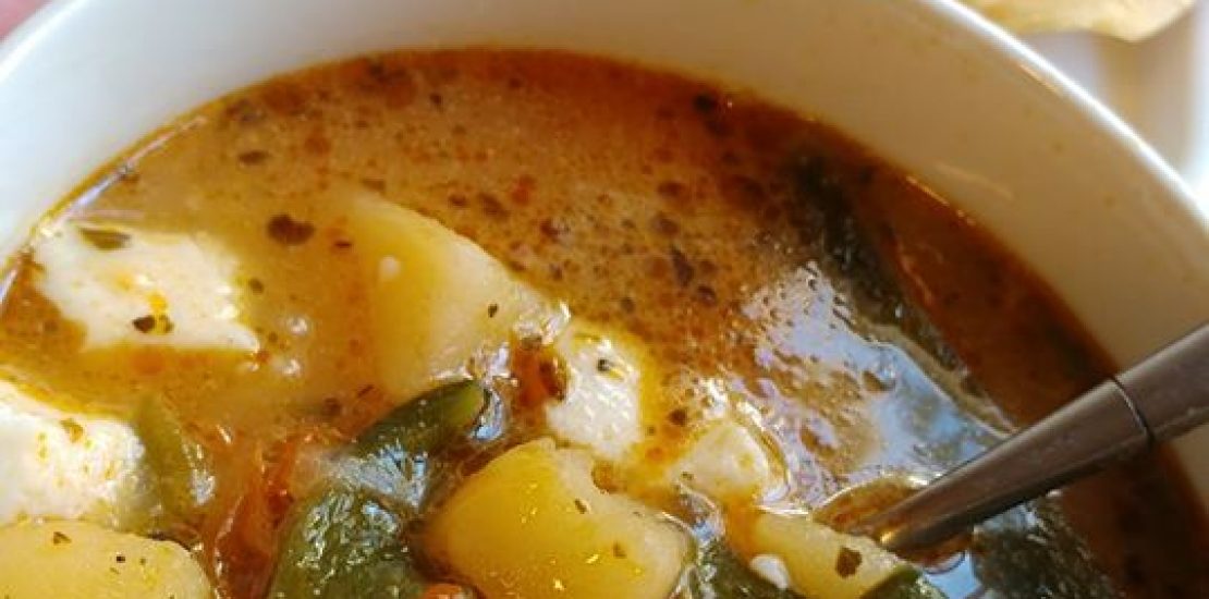 Caldo de papa con queso - All Guides Recipes