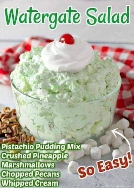 WATERGATE SALAD - All Guides Recipes