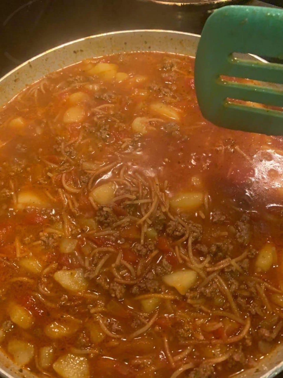 EASY FIDELLO CON CARNE Y PAPAS RECIPE – All Guides Recipes