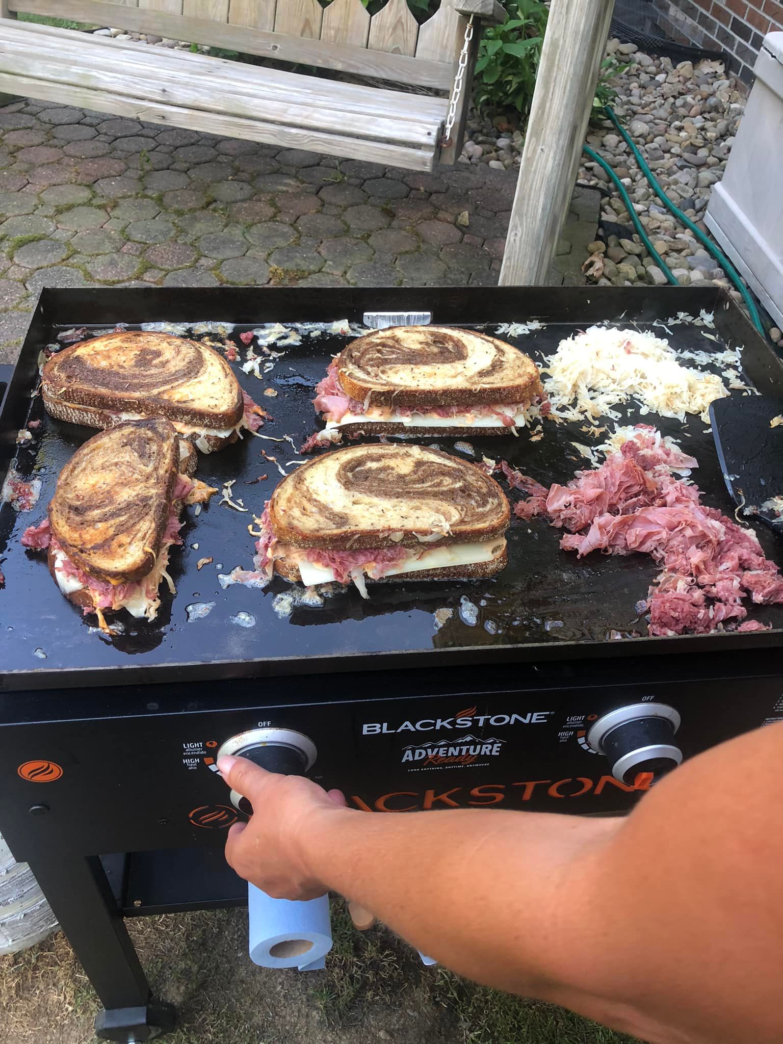 Grilled Reuben Sandwiches - All Guides Recipes