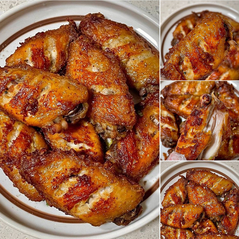 Roasted Cumin Chicken Wings – All Guides Recipes
