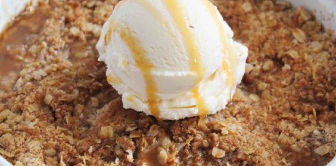 Air Fryer Apple Crumble Recipe – All Guides Recipes