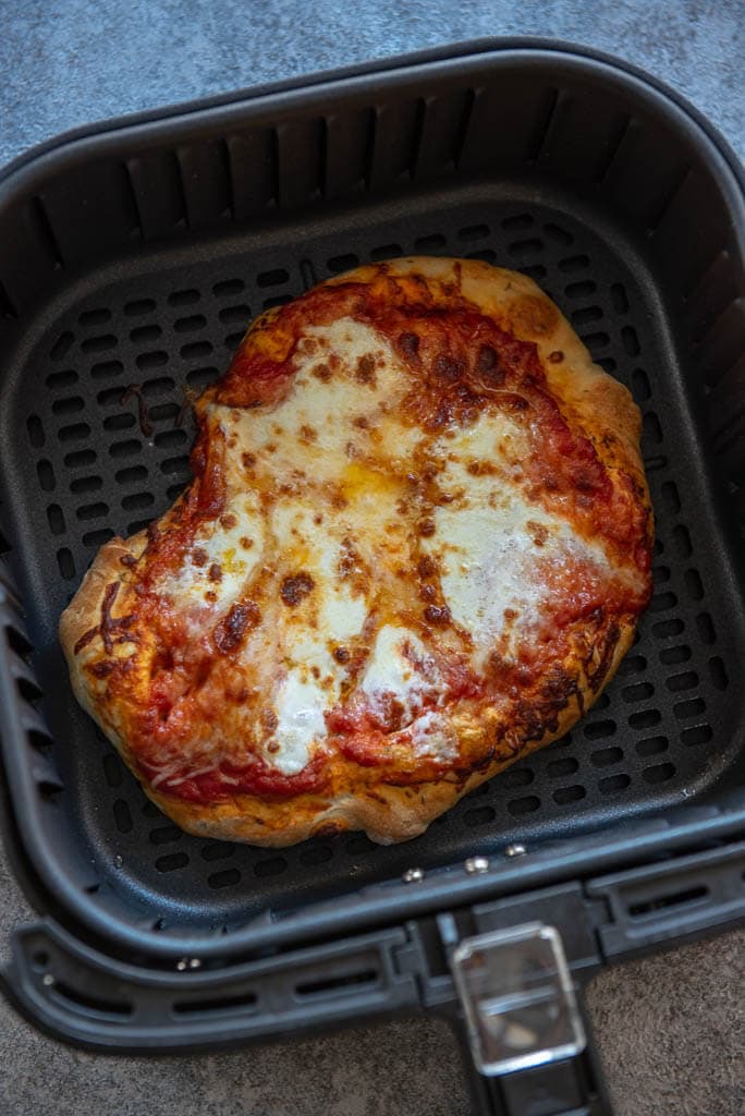 Air Fryer Margherita Pizza All Guides Recipes