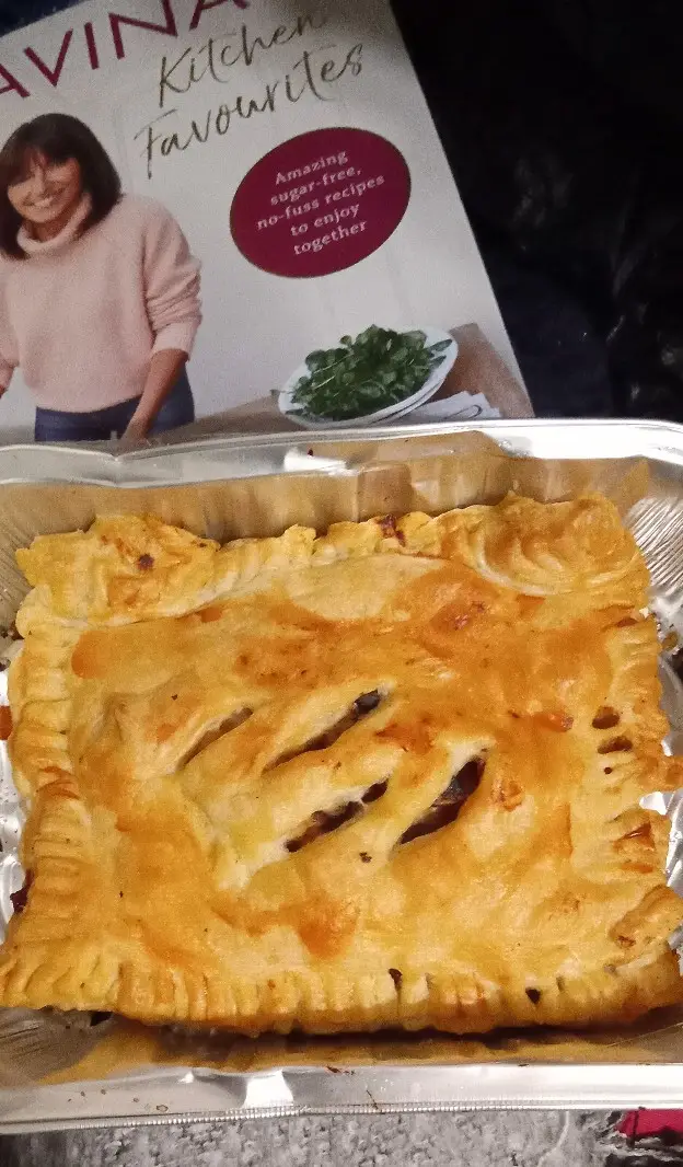 Air-Fryer Chicken & Mushroom Pastry Parcels – All Guides Recipes